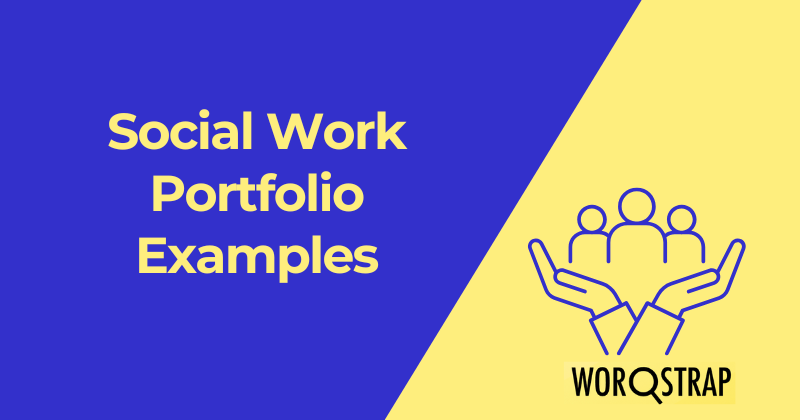 Social Work Portfolio Examples